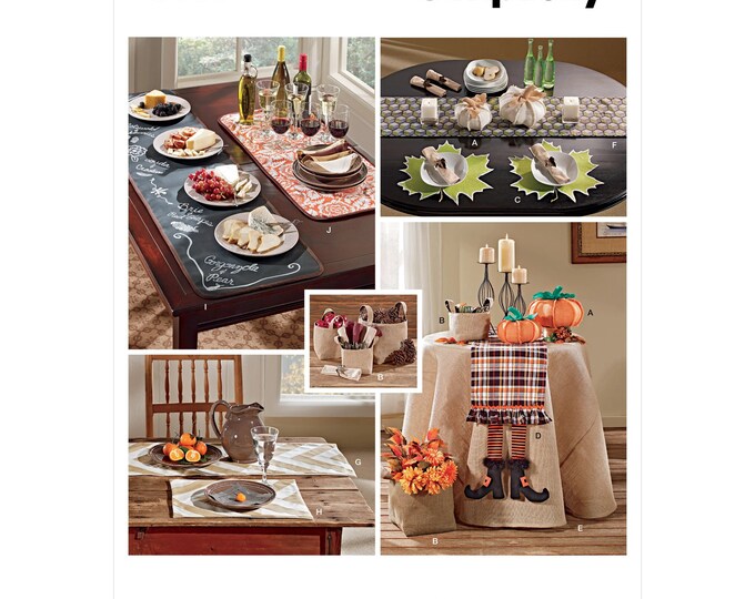 Sewing Room Accessories Simplicity Sewing Pattern S9404 Uncut, FF - Etsy