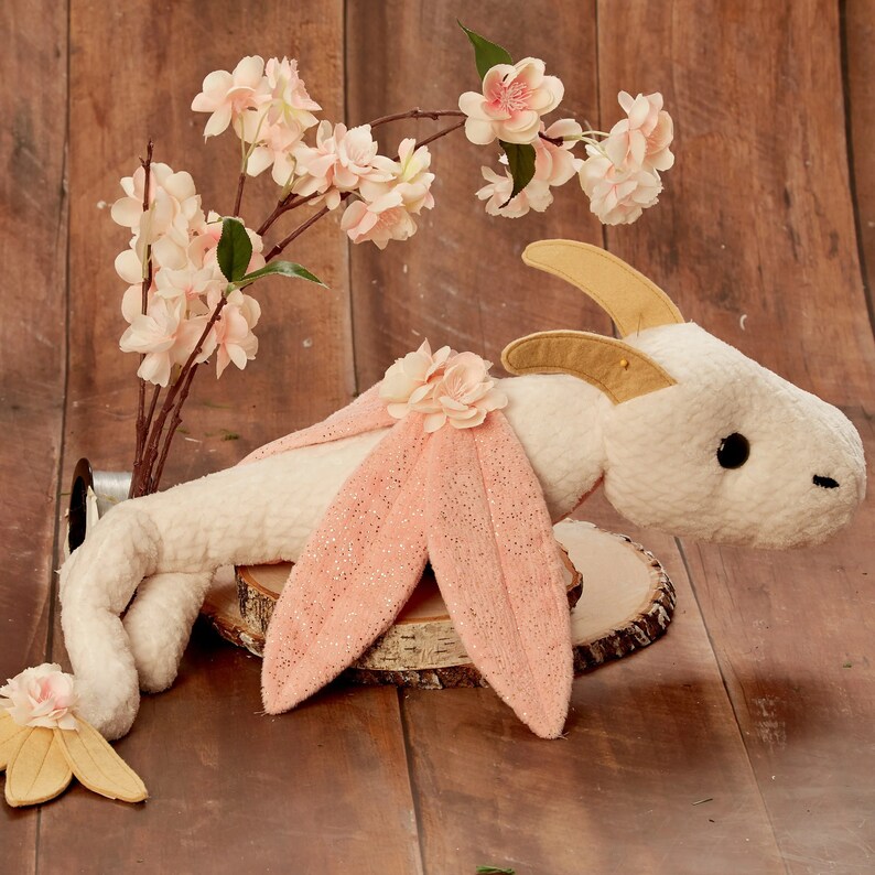 Plush Dragons Simplicity Sewing Pattern S9363 - Etsy