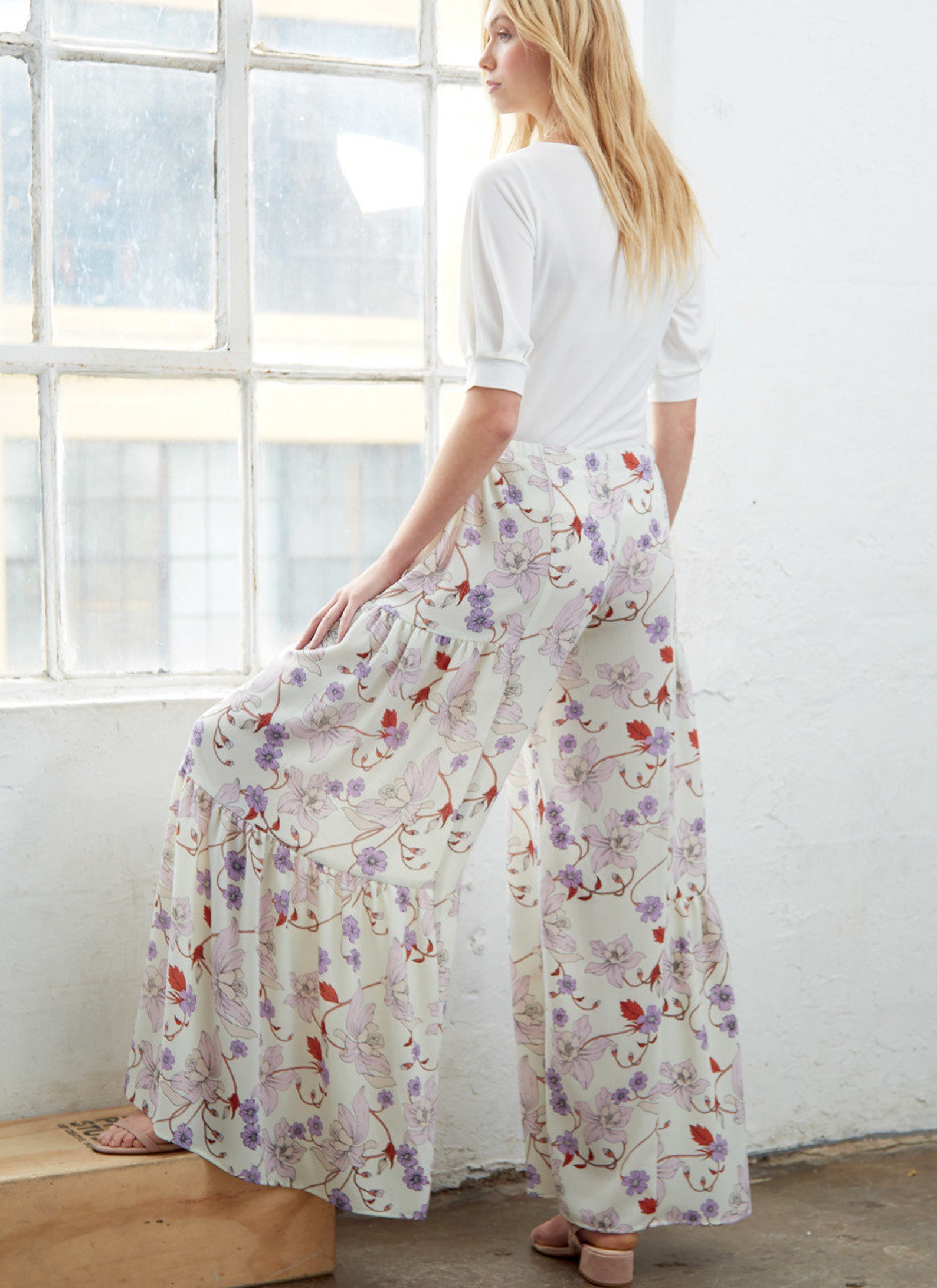 Misses' Pants Mccall's Sewing Pattern M8098 - Etsy