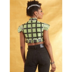 Misses' Costume Tops by Andrea Schewe Designs Simplicity Sewing Pattern ...