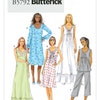 Misses Empire Dress Simplicity Sewing Pattern S9702 - Etsy