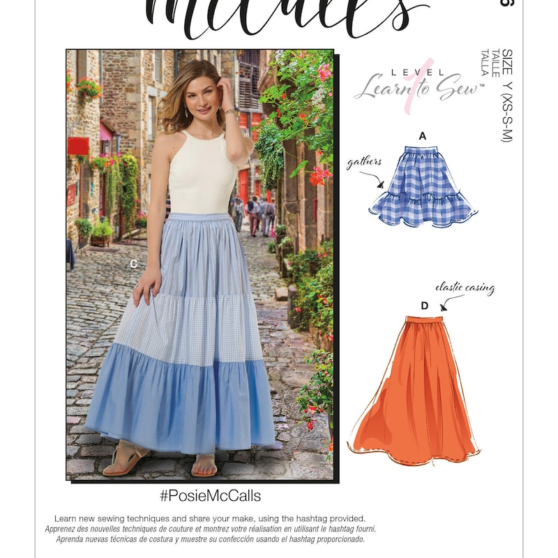 Gathered Skirt - Etsy