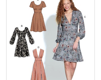 Misses' Dresses and Jumpsuits Mccall's Sewing Pattern - Etsy