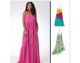 Misses' Dresses Mccall's Sewing Pattern M7946 Uncut, FF - Etsy