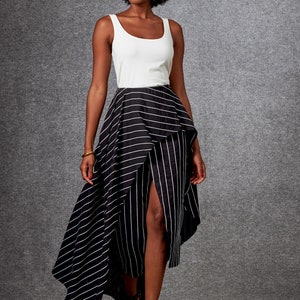 Misses' Skirt Vogue Sewing Pattern V1683 - Etsy