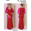Misses' Dress Vogue Sewing Pattern V9294 - Etsy