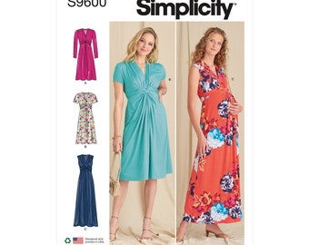 Misses Dresses Simplicity Sewing Pattern S8914 - Etsy