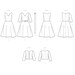 Women's Dresses and Jacket Simplicity Sewing Pattern S9474 Uncut, FF - Etsy