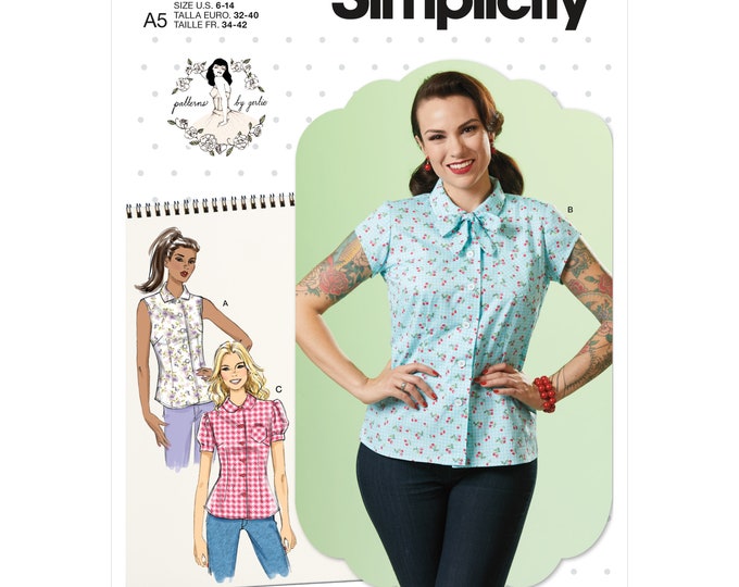 Misses Aprons Simplicity Sewing Pattern S9312 - Etsy