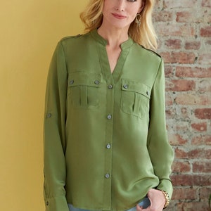 Misses Top Butterick Sewing Pattern B6856 Uncut, FF - Etsy