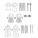 Misses' Costumes by Theresa Laquey Designs Simplicity Sewing Pattern ...