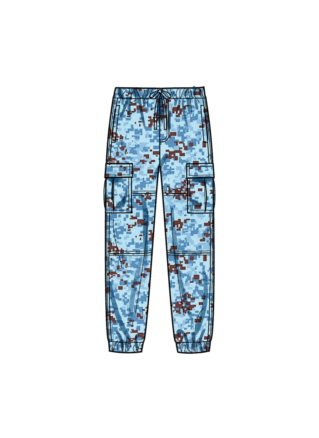 Girls and Boys Shirt and Cargo Pants Simplicity Sewing Pattern S9864 ...