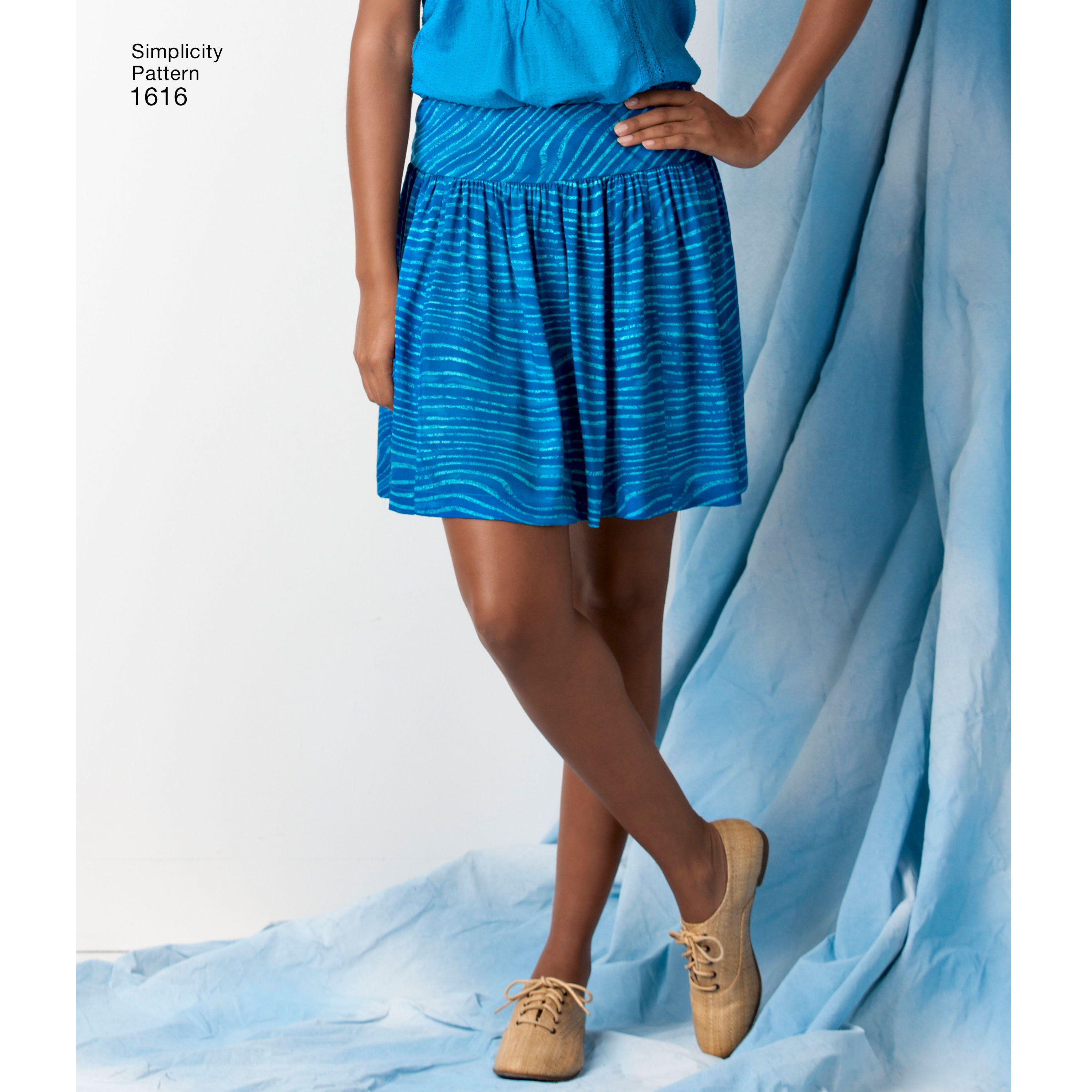 Misses' Knit or Woven Skirts Simplicity Sewing Pattern 1616 Uncut, FF ...
