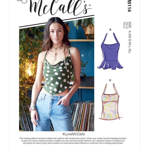 Misses' Dresses Mccall's Sewing Pattern M7946 - Etsy