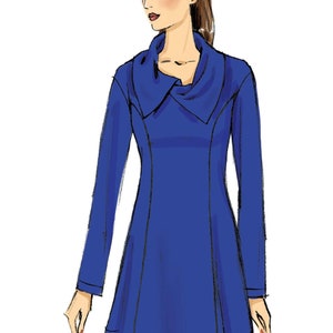 Misses' Princess Seam Tunics Butterick Sewing Pattern B6248 - Etsy