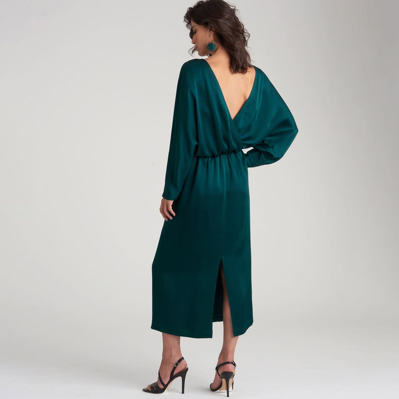Misses Dresses With Length Variation Simplicity Sewing Pattern S9010 ...