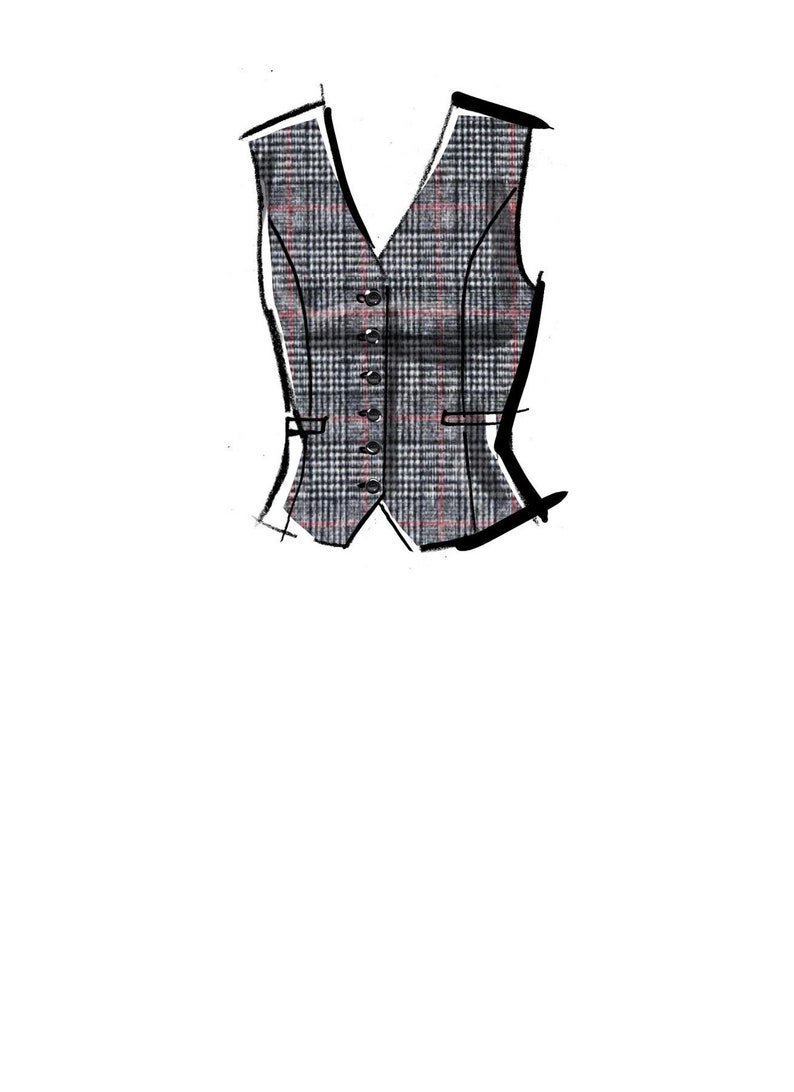 Misses Blazer and Vest by Melissa Watson Mccall's Sewing Pattern M8350 ...