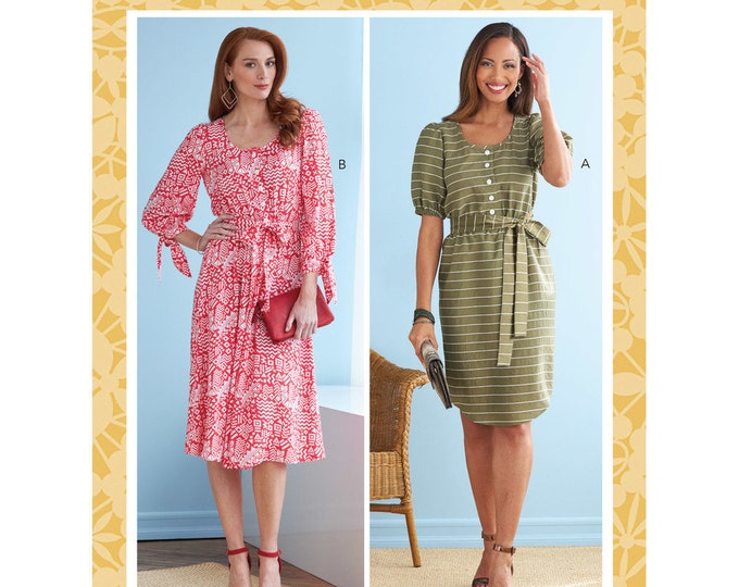Misses' Dresses Butterick Sewing Pattern B6723 - Etsy