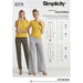 Misses Knit Pants With Two Leg Widths and Options for Design Hacking ...