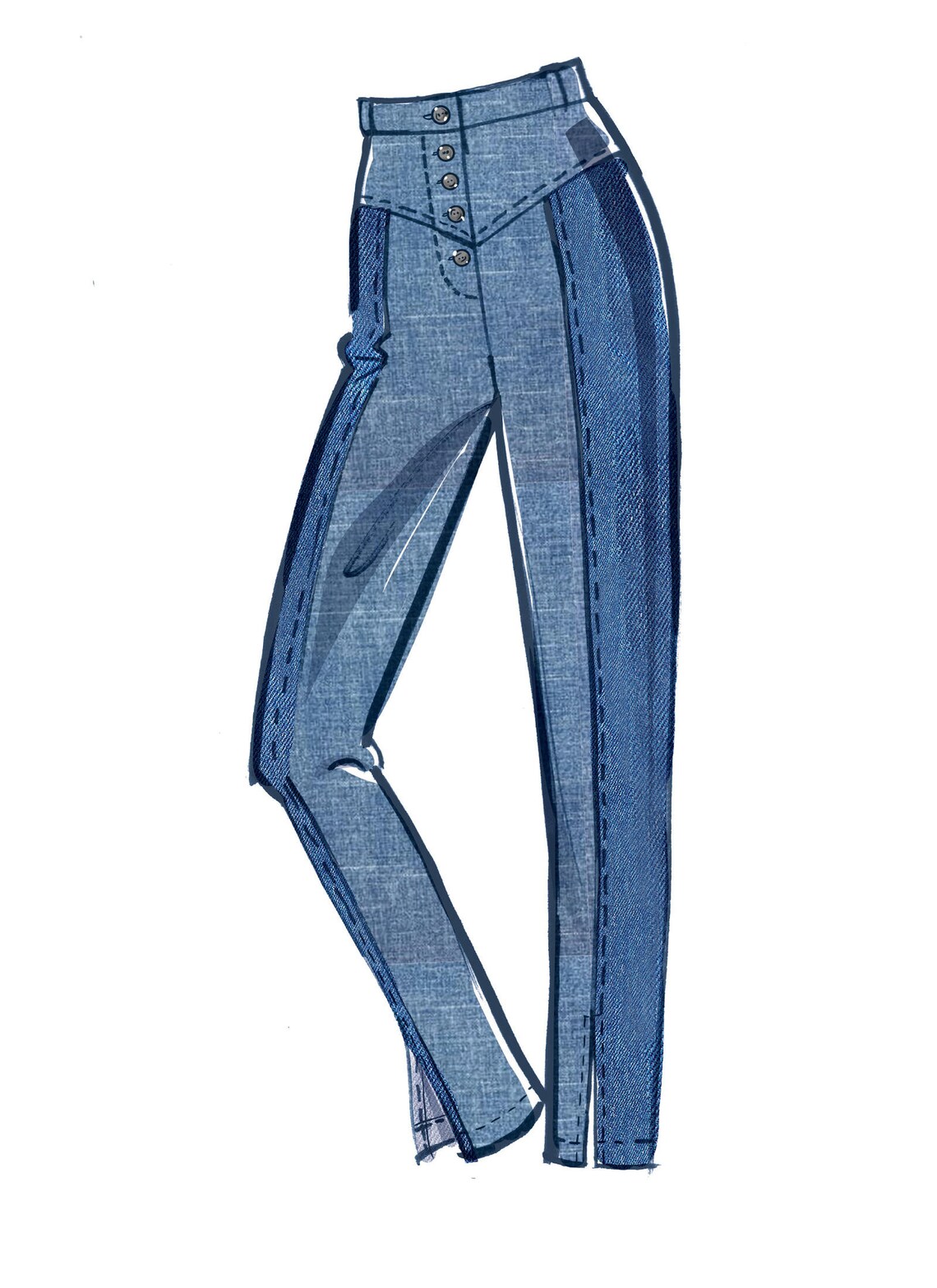 Misses' Pants Mccall's Sewing Pattern M8045 | Etsy