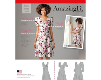Simplicity Sewing Pattern 2247 Misses' & Plus Size Amazing Fit Dresses ...