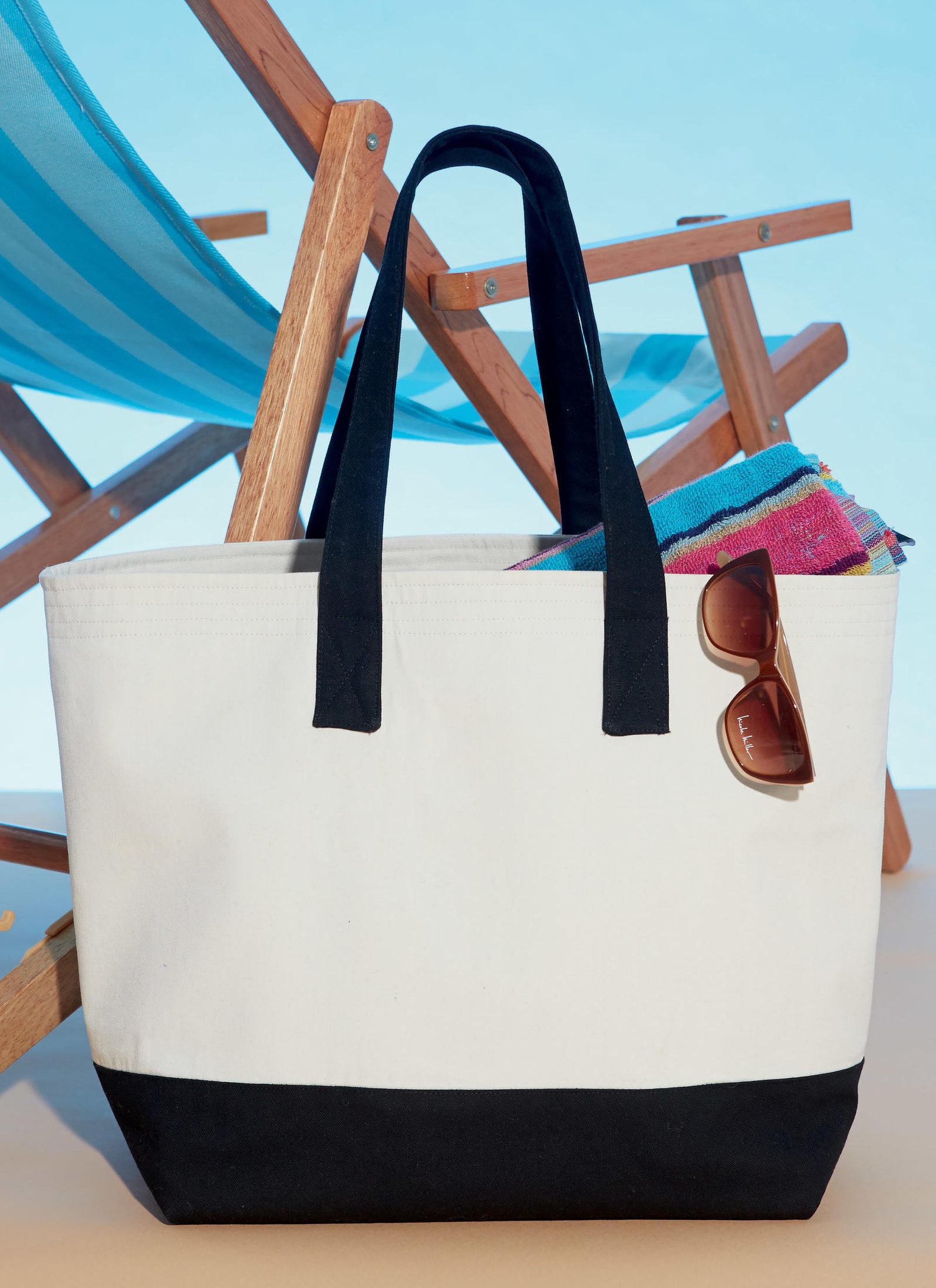 Misses' Lined Tote Bags With Handle and Contrast Options Mccall's ...