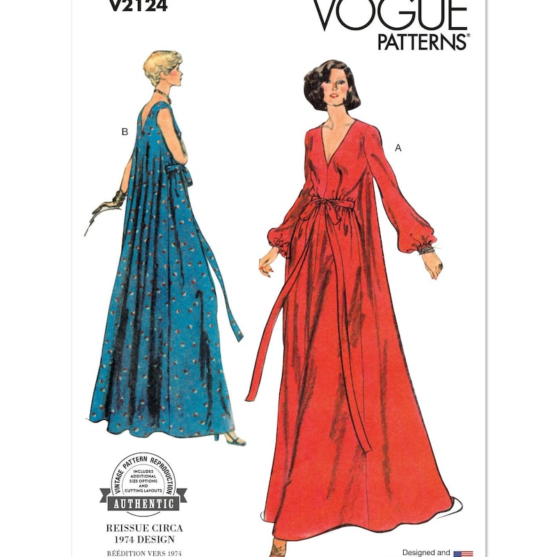 70s Vogue Patterns - Etsy