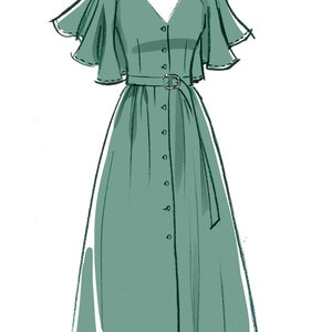 Misses' Dresses & Belt Mccall's Sewing Pattern M8083 Uncut, FF - Etsy