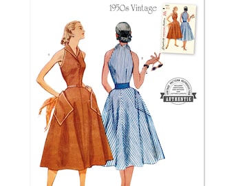 Misses Vintage Jiffy Dress Simplicity Sewing Pattern S9594 Uncut, FF - Etsy