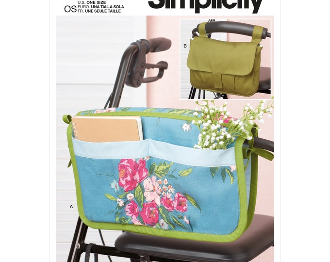 Walker Caddy & Bag Simplicity Sewing Pattern S9309 - Etsy