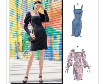 Misses' Dresses Mccall's Sewing Pattern M7802 - Etsy