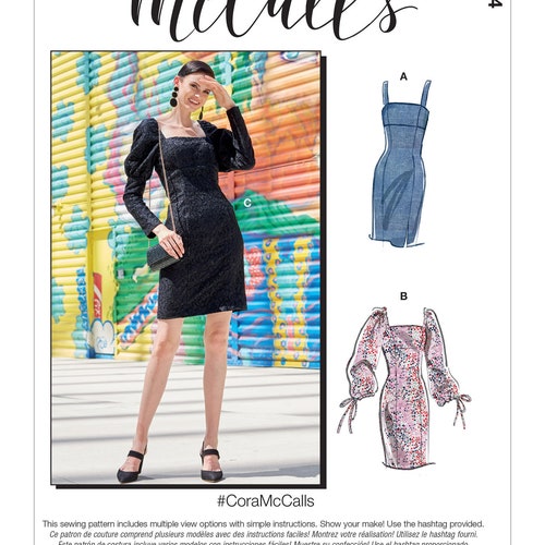Misses' Dresses Mccall's Sewing Pattern M7946 - Etsy