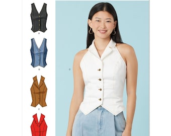 Misses Tops Simplicity Sewing Pattern S9782 Uncut, FF - Etsy