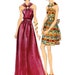 Misses' Dress in Two Lengths Vogue Sewing Pattern V2042 Uncut, FF - Etsy