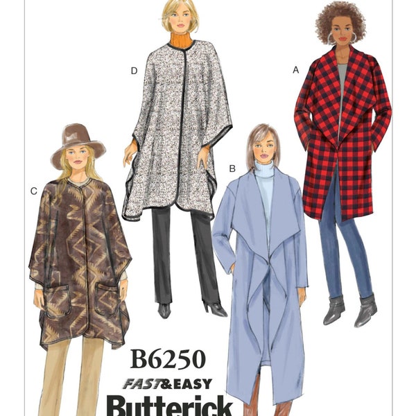 Wrap Coat Pattern - Etsy