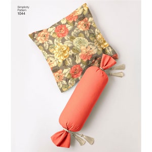Pillows in Various Styles Simplicity Sewing Pattern 1044 Uncut, FF - Etsy