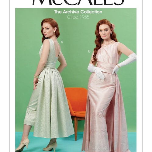 Sewing Pattern for Womens Dresses Mccall's Pattern M7380 - Etsy