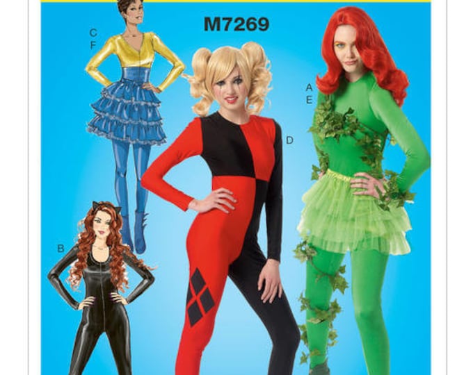 Misses Off-the-shoulder Bodysuits and Wrap Skirts With Side Tie Mccall ...