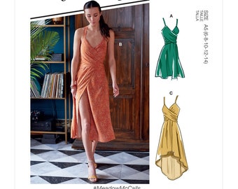 Misses' Cobbler Aprons Mccall's Sewing Pattern M8522 - Etsy