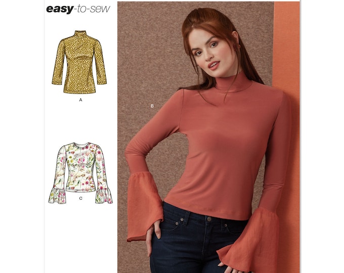 Misses Overalls Simplicity Sewing Pattern S9590 - Etsy