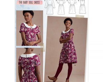 Misses Dresses Simplicity Sewing Pattern S8875 Uncut, FF - Etsy