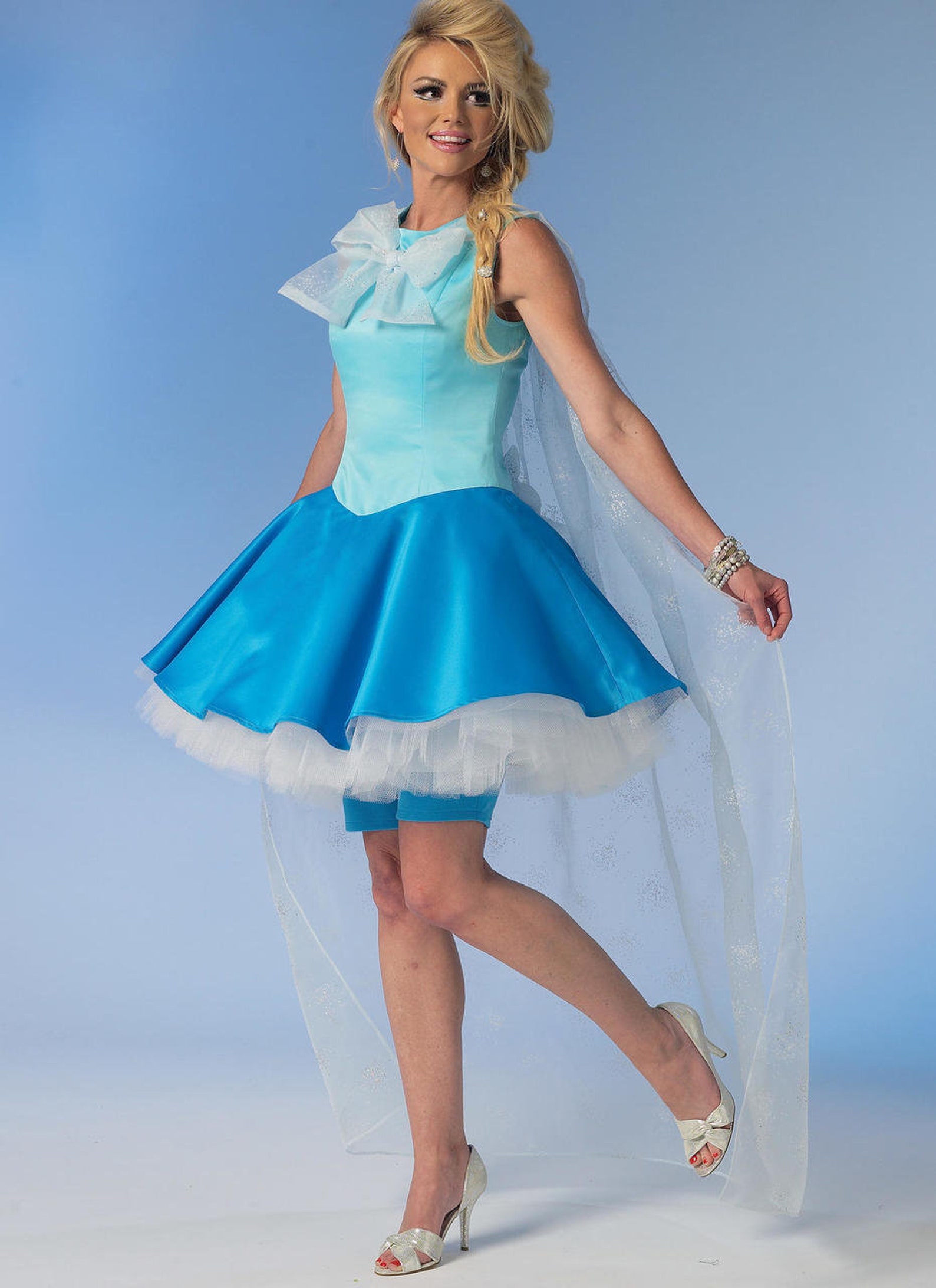 Misses' Petticoat Dress Cape Sailor Collar and Shorts - Etsy