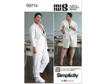 Misses Jacket, Poncho and Pants by Mimi G Simplicity Sewing Pattern ...