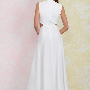 Misses' Dress With Neckline and Length Variations Simplicity Sewing ...