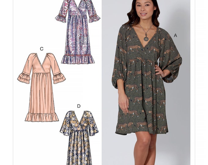 Misses Dresses Mccall's Sewing Pattern M7969 Uncut, FF - Etsy