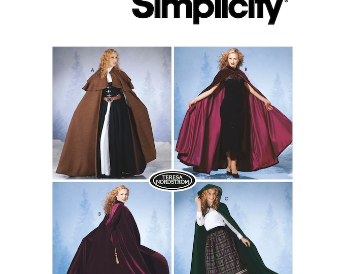 Misses Capes Simplicity Sewing Pattern 5794 Uncut, FF - Etsy