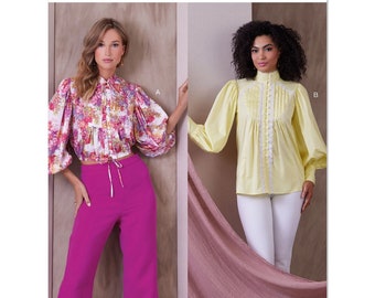 V9288 Vogue 9288 Sewing Pattern Misses' VERY EASY Unlined - Etsy