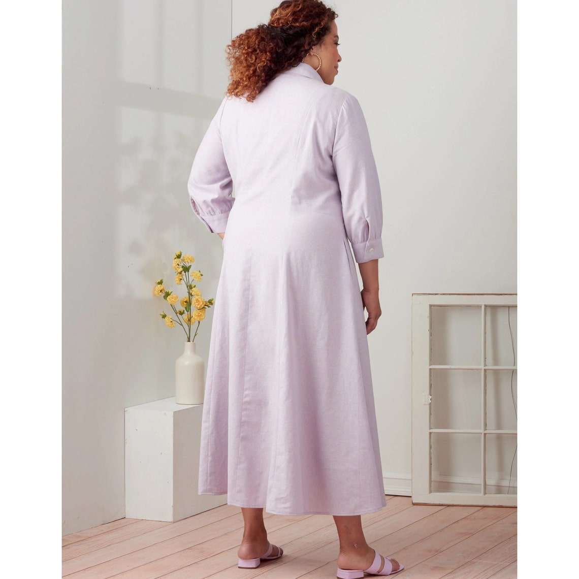 Misses & Women's Button Front Dresses Simplicity Sewing Pattern S9260 ...