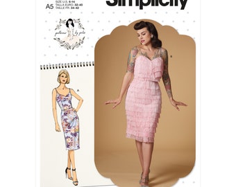 Misses Aprons Simplicity Sewing Pattern S9312 - Etsy