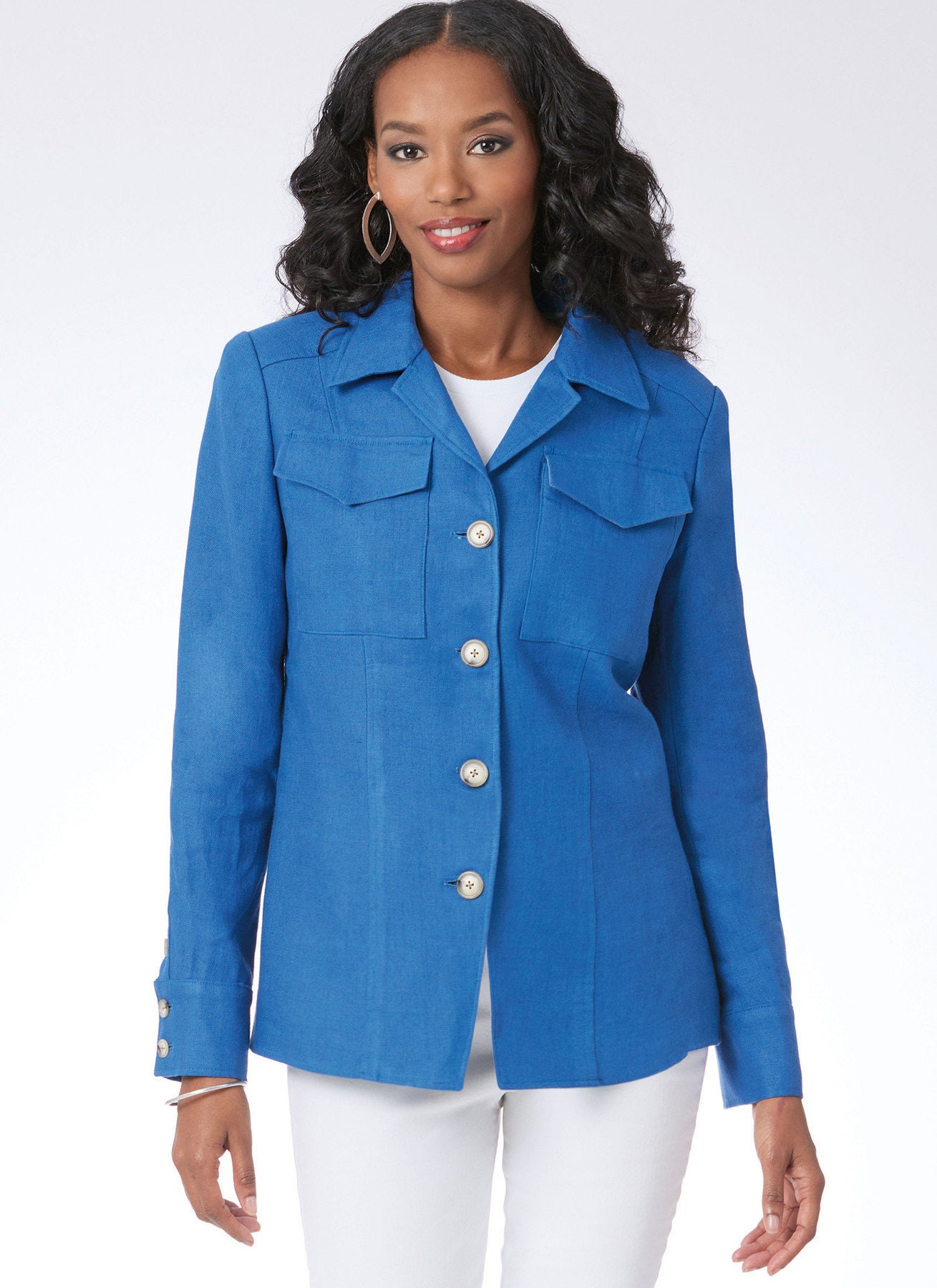 Misses' Jacket by Melissa Watson Mccall's Sewing Pattern M8504 Uncut ...